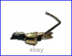 Electric Brake Booster Kit Universal Under-Dash Brake Pedal & 7" Dual ...